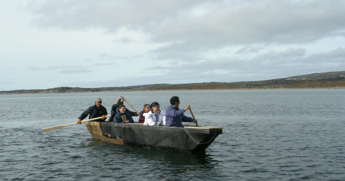 Umiaq Skin Boat | Catbird Productions